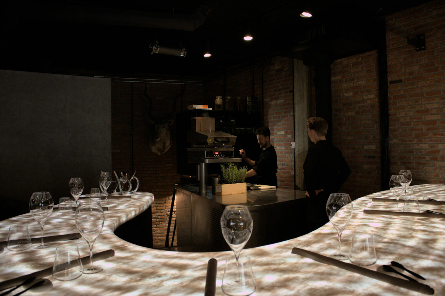 Chef's Table - Zarzo